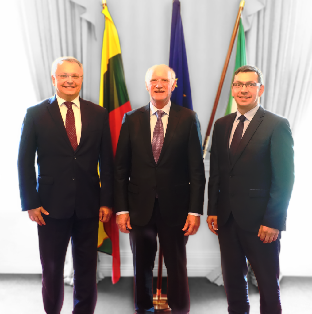 European Chambers of Commerce - Lithuanian Chamber of Commerce in Ireland